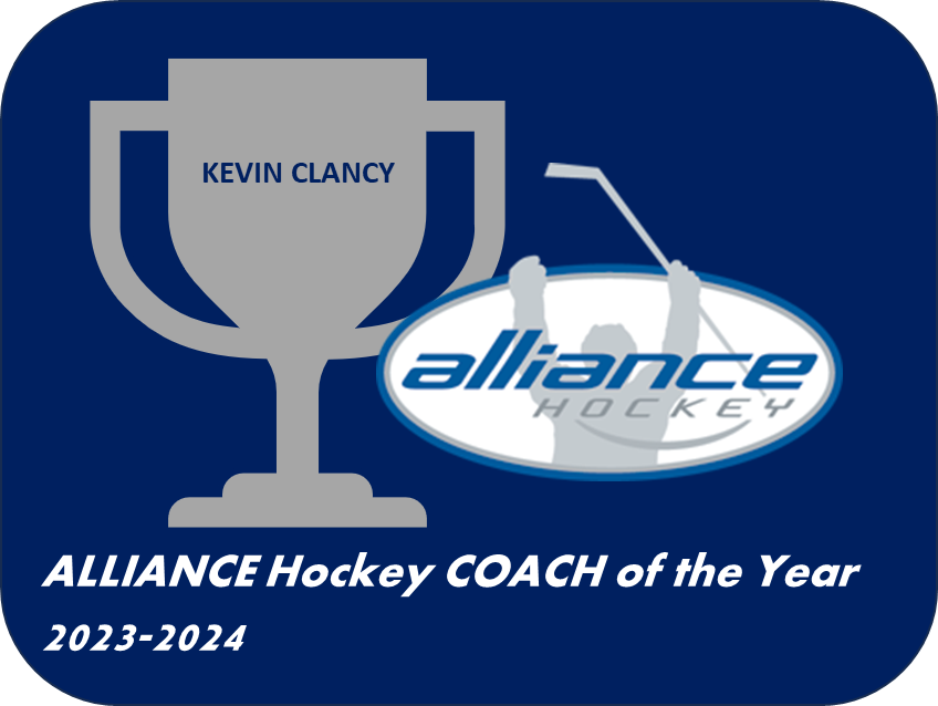 News > CLANCY Named 2024 Coach of the Year (Minor Hockey Alliance of ...