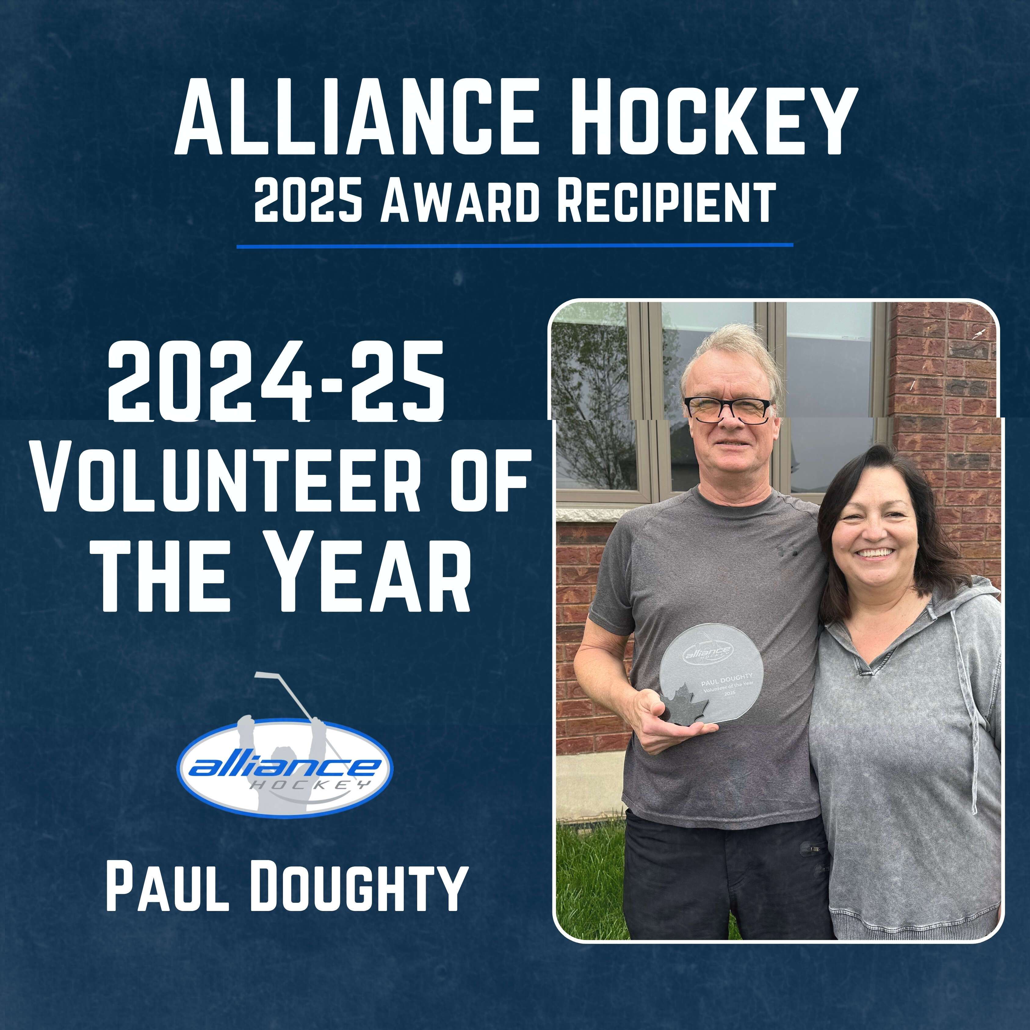 REC > 2024-2025 > TCHL U10 > News > Paul Doughty Recognized as 2025 ...