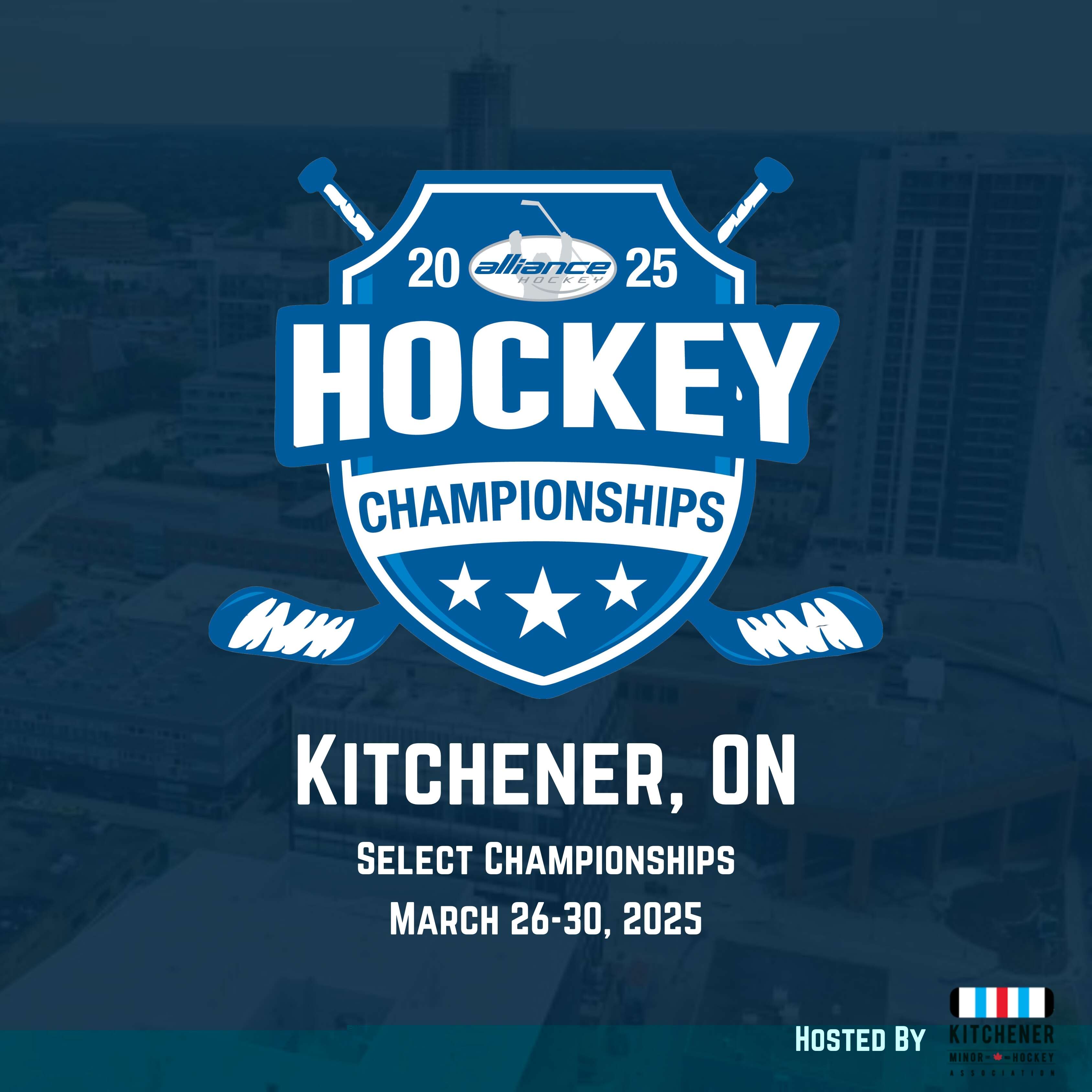 News > ALLIANCE Hockey Select Championships - March 26-30 (Minor Hockey ...