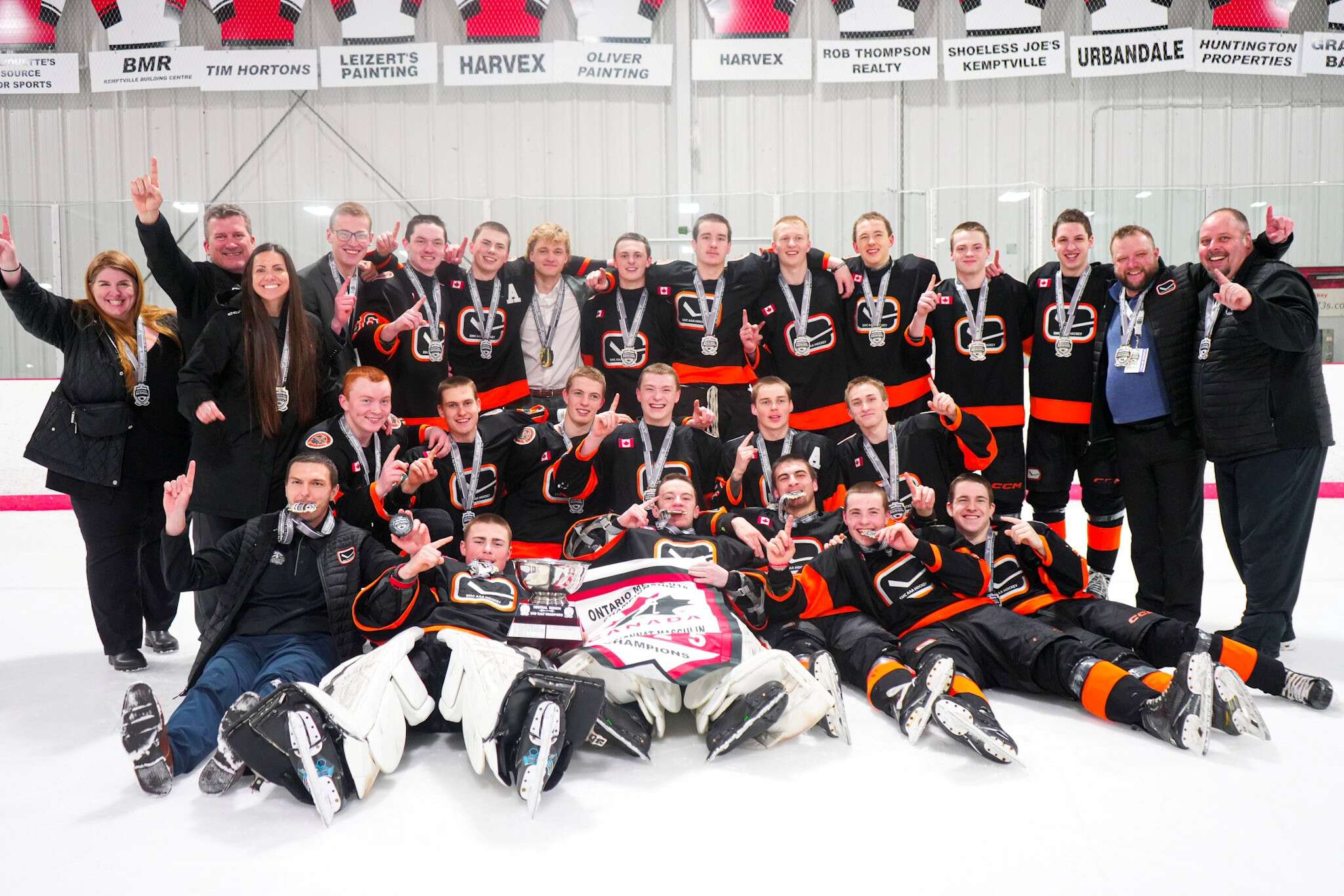 REC > 2024-2025 > TCHL U11 > News > Road to the 2025 TELUS Cup: Elgin ...