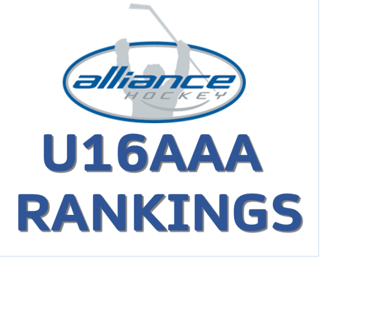News > U16AAA Top 5 Rankings: Week #3 - November 27 (Minor Hockey ...