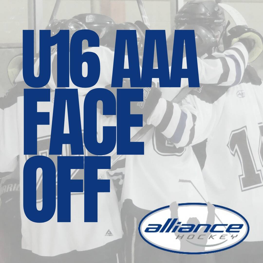 News > U16 AAA Face Off - Oct. 24-26 Komoka (Minor Hockey Alliance of ...