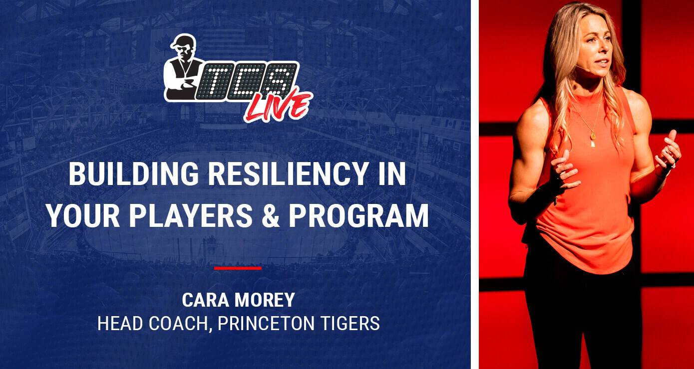 News > Building Resiliency in your Players & Program, with Cara Morey ...